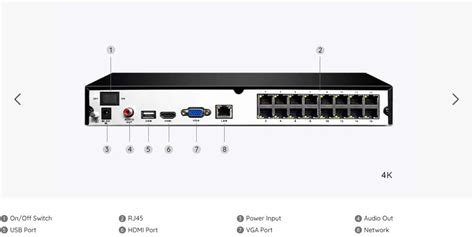 Reolink Rlk16 800d8 Product Page For Reolink Ch