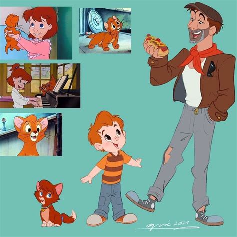 Alexander Pick Apicollodraws • Instagram Photos And Videos Oliver And Company Disney