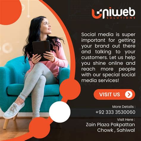 Boost Your Brand With Social Media Marketing Uni Web Solutions Posted