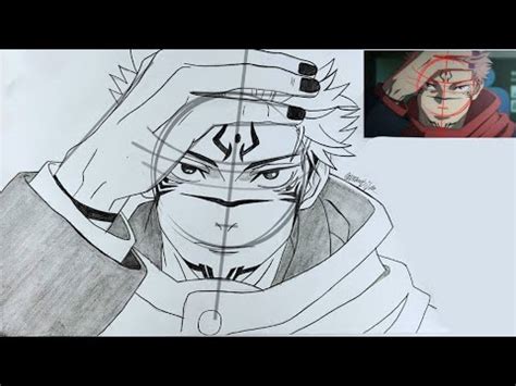Easy Anime Drawing How To Draw Outline Nobara Kugisaki Jujutsu Kaisen