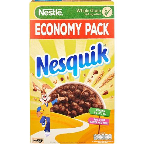 Зърнена закуска Nestle Nesquik Kaufland Oferta Bg