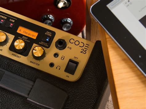 Marshall Code Digital Amp Series Unlock Your Creativity