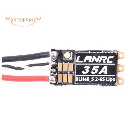 Blheli S 2 6s Lipo 35a Brushless Esc ในตัวโปรแกรม Rgb Led D Shot 150 300 600 Oneshot125 สําหรับ