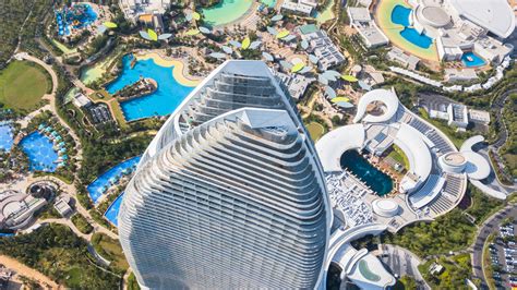 2022三亚亚特兰蒂斯度假区游玩攻略 帆船外形的酒店主楼每晚10 去哪儿攻略