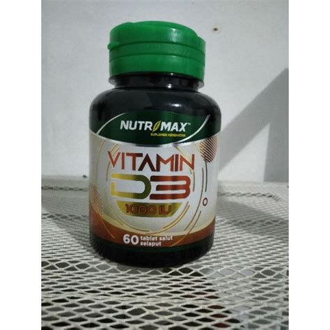 Jual Nutrimax Vitamin D1000iu Shopee Indonesia