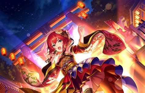 デレステお正月限定SSR 心躍る新春 村上巴 特技センター効果性能3Dモデルまとめ デレ研 デレステのわからないを解決