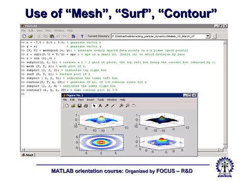 Matlab Fundamentals Of Matlab 1 Ppt