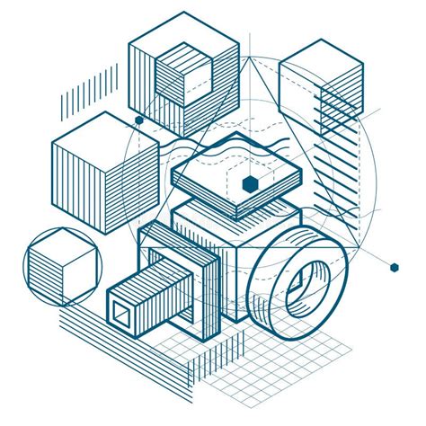 Isometric Box Lines Stock Illustrations 1 058 Isometric Box Lines Stock Illustrations Vectors