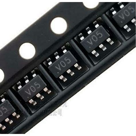 Jual ORIGINAL V05 SRV05 4L SRV05 V 05 5V ESD Protection Diode TVS SOT 23 Shopee Indonesia