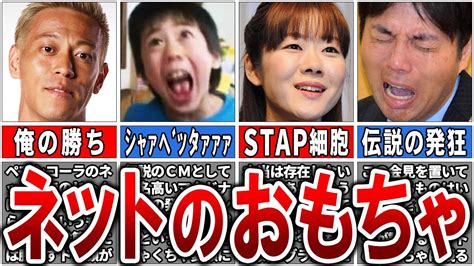 【アホほど見た】ネットのおもちゃと呼ばれる人たちを集めた『伝説のネットネタ』7選【ゆっくり解説】 Youtube