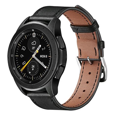 Samsung Galaxy Watch 5 40mm/44mm/5 Pro 45mm nahkainen kelloranneke ...