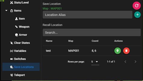 GitHub Paramonos RPG Maker MV MZ Cheat UI Plugin GUI Based RPG Maker MV Game Cheat Tool