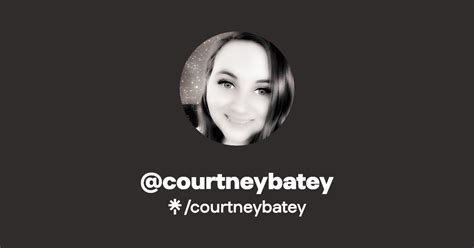 Courtneybatey Linktree