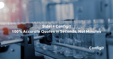 Sidel Configit Configit
