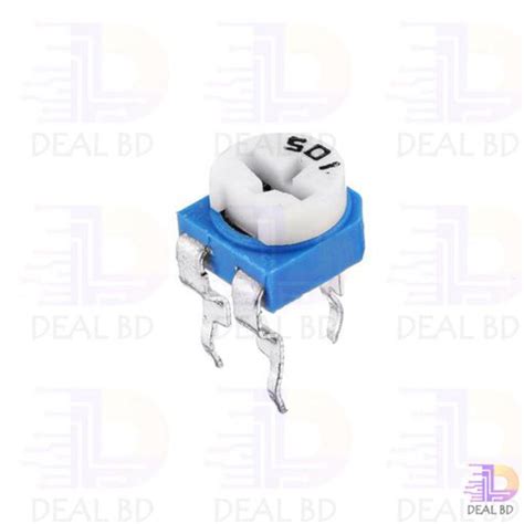 Trimpot 105 Variable Resistor 6mm 10pcs Bd