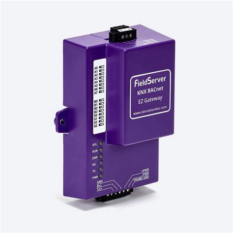 Fieldserver Ez Gateway Knx To Bacnet Smart Building Products
