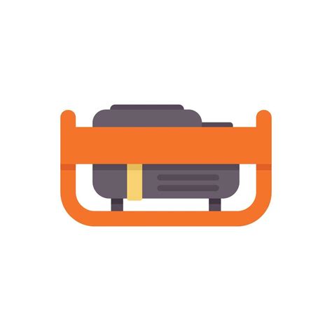 Portable Generator Providing Emergency Power Supply In Flat Design 52170869 Vector Art At Vecteezy