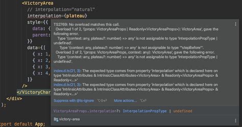 Victoryarea Interpolation Type Issue · Issue 1864 · Formidablelabs