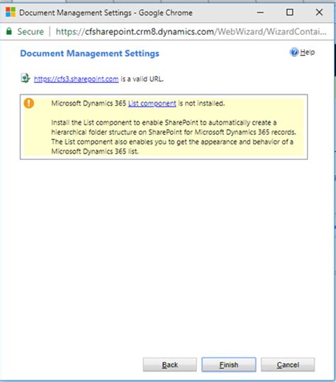 Enable SharePoint For Dynamics CloudFronts
