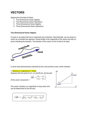 Vectors PDF
