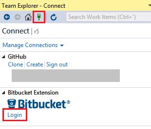 Git Visual Studio With Bitbucket Confluence Connect To Existing Project Error Fetch Fails