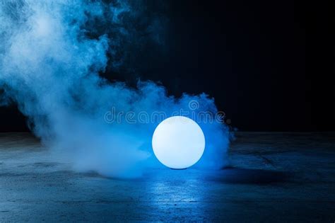 An Abstract Glowing Energy Shield Shaped Like A Dome Rendered In A Modern Futuristic Style As