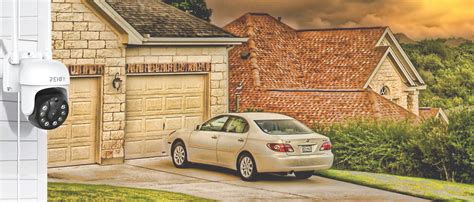 Reigy 3mp Kit Videosorveglianza Wifi Esterno Con Spotlight Telecamera 4x 1296p Videocamera