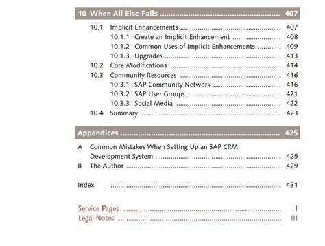 英文版 Sap Press Sap Crm Technical Principles And Programming 共431页