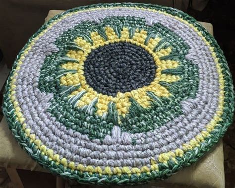 Коврик ручної роботи 💛💙