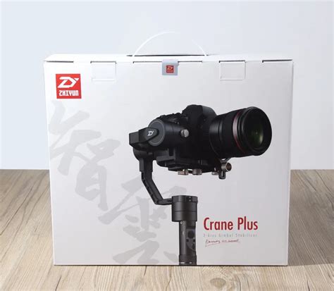 Zhiyun кран плюс 3-оси ручной Камера Gimbal стабилизатор POV режим для ...
