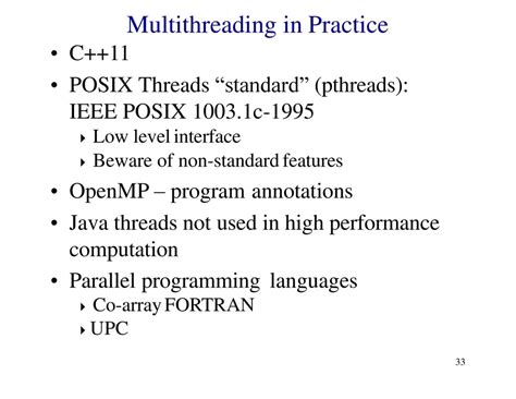 introduction to parallel computation ppt download