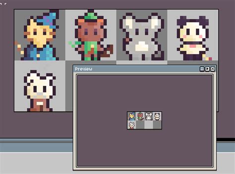 First Try At 16x16 Sprites For A Pixel Rpg Idea R Pixelart