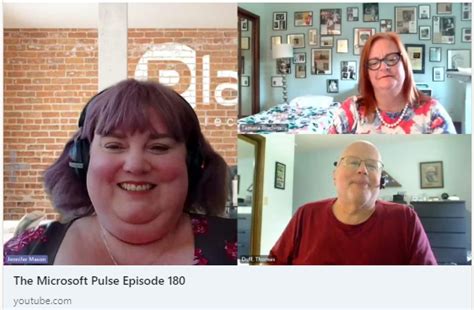 microsoft 365 pulse roadmap webcast episode 180 one minute office magic