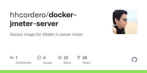 github hhcordero docker jmeter server docker image for jmeter in