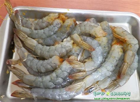 추석명절음식 9월 제철 새우요리 빵가루 새우튀김