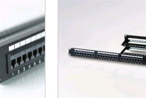 Patch Panels Cat 6A Comms Direct