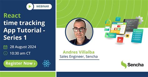 Sencha On Linkedin 💻attention React Developers Join Us On Wed Aug 28 2024 900 1000