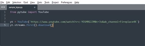 Tejas Kenjale On Linkedin Python Pythonprogramming Pytube Pythondeveloper Python3