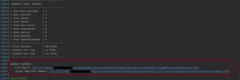 serenity bdd qa automation expert