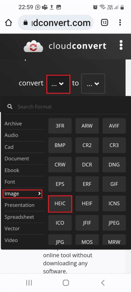 How To Convert HEIC To On Android TechCult