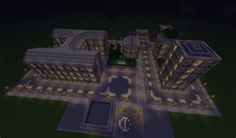 Plot Sized Road Pack Minecraft Map