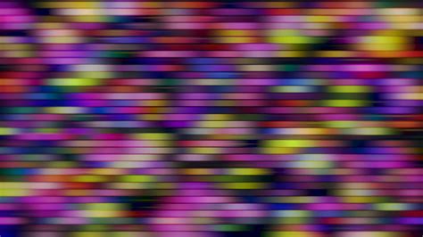 Colorful Blinking Light Flares On A Dark Background Seamless Loop Motion Horizontal Parallel