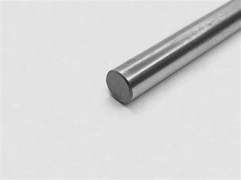 Полированный цилиндрический вал Ø 8мм, L = 100мм, A765