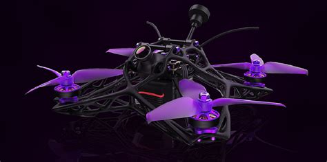 Generative Design Team At Helyx 3d Prints Lightweight Racing Quadcopter Additive