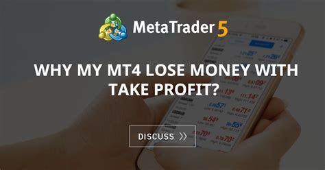 Why My Mt4 Lose Money With Take Profit Take Profit Mql4 And Metatrader 4 Mql4 Programming