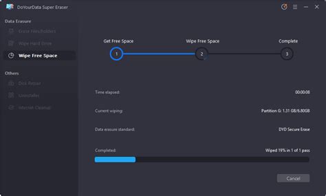 Wipe Data From Hard Drive On Windows 7