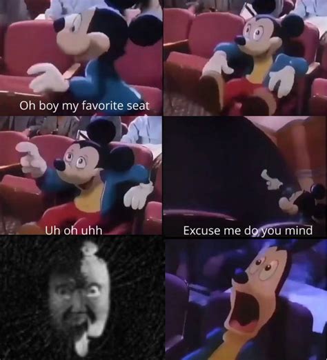 The Bnd Logo Of Doom Scares Mickey Mouse By Erick2k21 On Deviantart