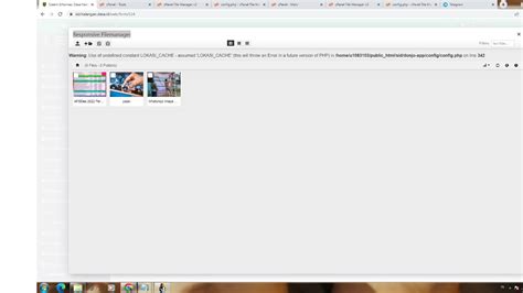 Bugerror Upload Foto Di Responsive Filemanager Muncul Pesan Error · Issue 5925 · Opensid