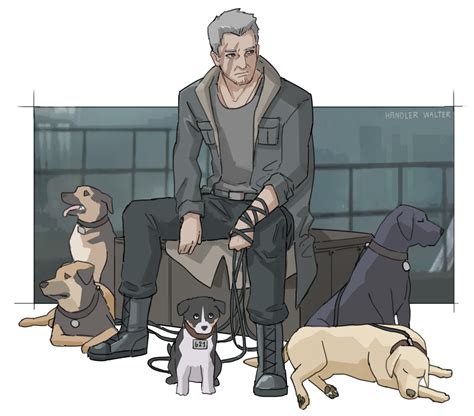 Zen Jirakun 621 Armored Core Vi Handler Walter Armored Core Armored Core Vi Fires Of