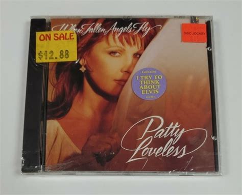 Patty Loveless When Fallen Angels Fly Cd Aug 1994 Epic Brand New